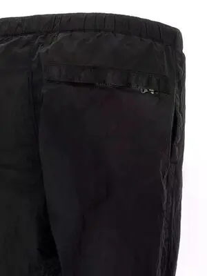 Stone Island Zip Trousers - Black