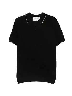 Amaranto Short Sleeve Polos For Men
