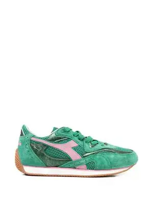 Diadora Paneled Sneakers For Women