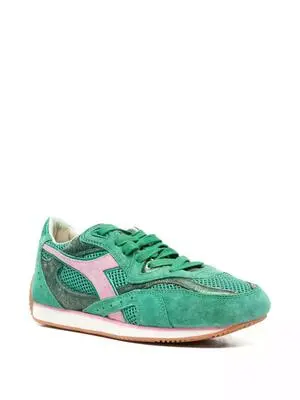 DIADORA Equipe Revenge Leather Sneakers - Green