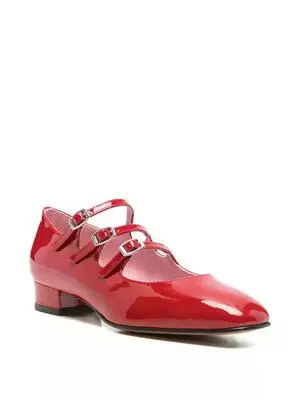 CAREL Ariana Pumps - Red