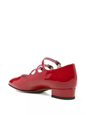CAREL Ariana Pumps - Red