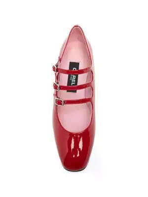 CAREL Ariana Pumps - Red