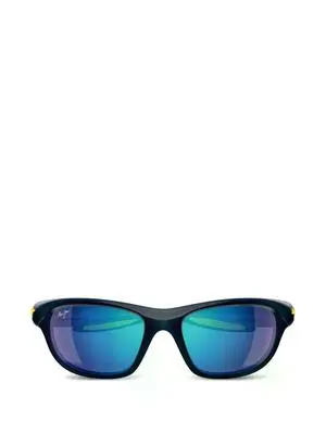 Maui Jim Haulani Sunglasses - Blue