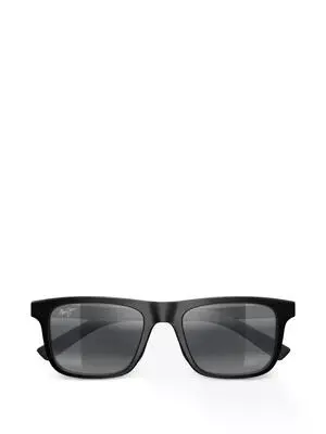 Maui Jim Moaka Square Sunglasses - Black