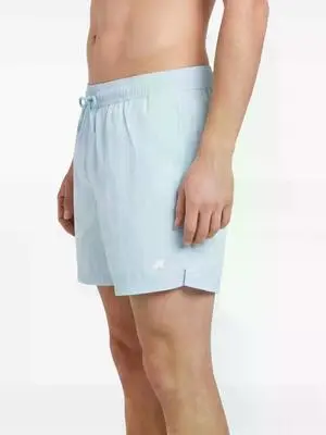 K-WAY Hazel Drawstring Swim Shorts - Blue