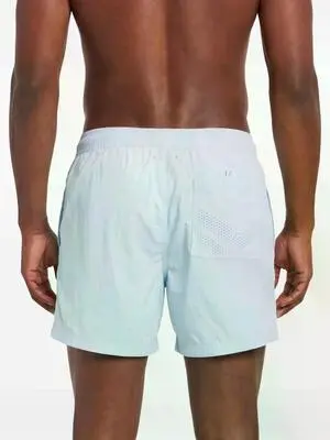 K-WAY Hazel Drawstring Swim Shorts - Blue