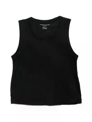 Majestic Filatures Crew-neck Tank Top