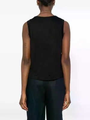 Majestic Filatures Crew-neck Tank Top