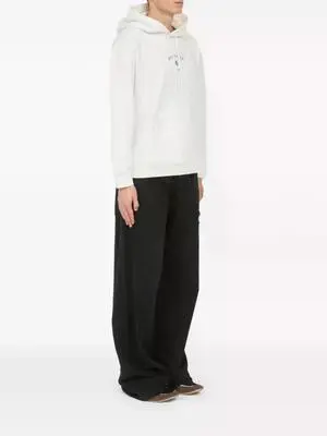 MAISON MARGIELA Printed Hoodie - White