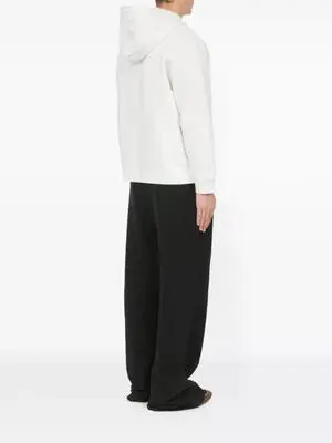 MAISON MARGIELA Printed Hoodie - White
