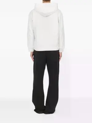 MAISON MARGIELA Printed Hoodie - White
