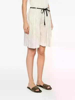 Barena Venezia Striped Tailored Shorts