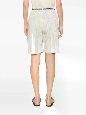 Barena Venezia Striped Tailored Shorts