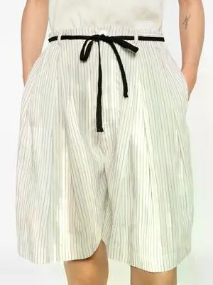Barena Venezia Striped Tailored Shorts
