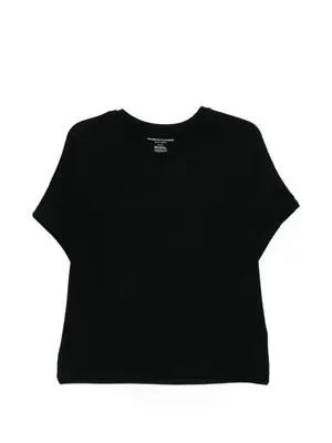 Majestic Filatures Round-neck T-shirt - Black