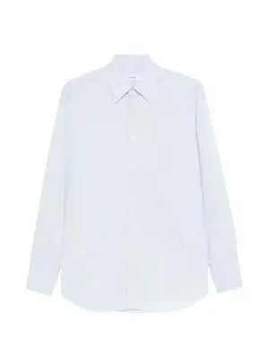 LARDINI Buttoned Shirt - Blue