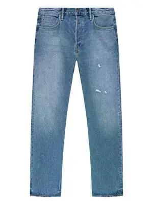 ALLSAINTS Distressed-effect Straight Leg Jeans