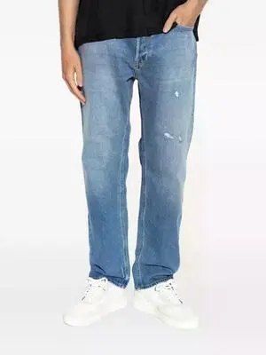 ALLSAINTS Distressed-effect Straight Leg Jeans