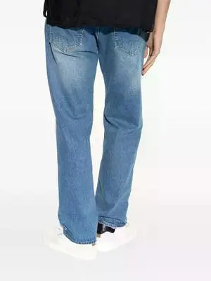 ALLSAINTS Distressed-effect Straight Leg Jeans