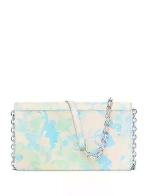 MAISON MARGIELA Floral Chain Cross Body Bag - Neutrals
