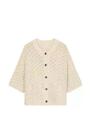 Closed Short Sleeve Knitwear For Women