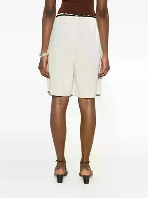Barena Venezia Pleated-design Shorts