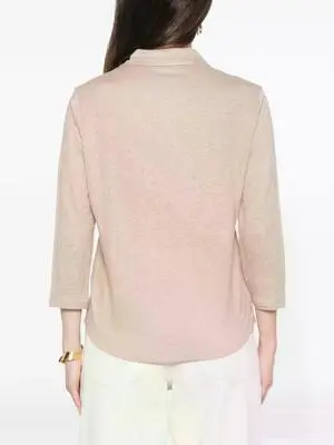 Majestic Filatures Buttoned Shirt - Neutrals