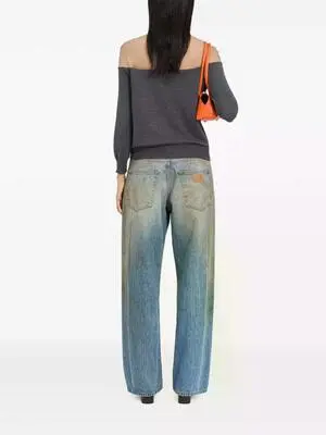 MAISON MARGIELA Sheer Knit Cardigan