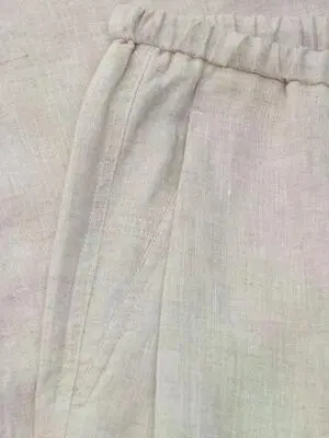 Closed Wynston Pleated Palazzo Pants - Neutrals