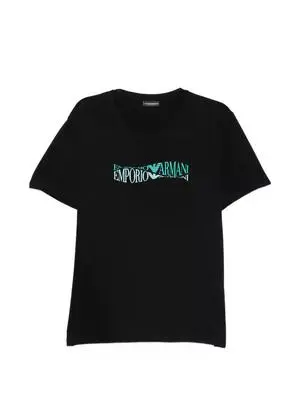 Emporio Armani Logo-printed T-shirt