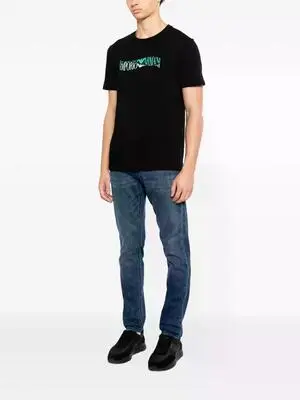 Emporio Armani Logo-printed T-shirt