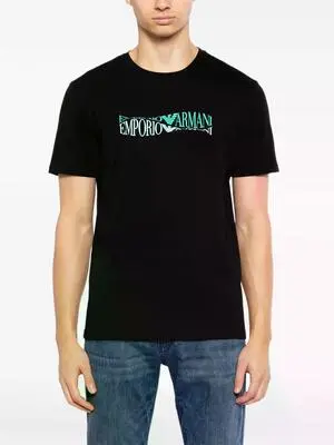 Emporio Armani Logo-printed T-shirt