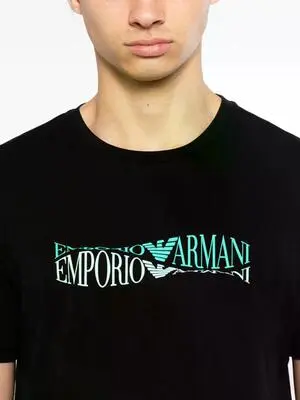 Emporio Armani Logo-printed T-shirt