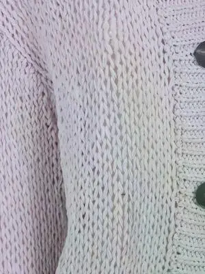 NUUR V-neck Cardigan - Purple