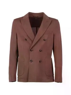 CIRCOLO 1901 Double-breasted Jacket - Brown