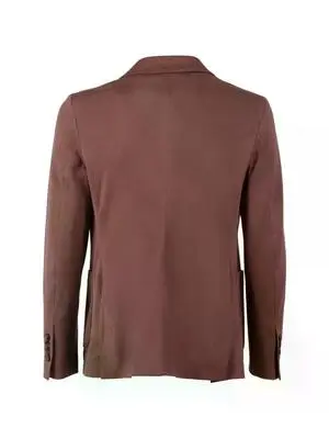 CIRCOLO 1901 Double-breasted Jacket - Brown
