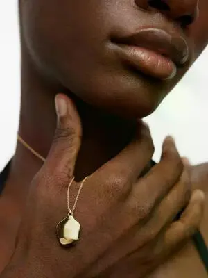 Monica Vinader Odyssey Locket Necklace