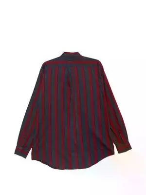 Moschino 1990s Striped Pocket Shirt