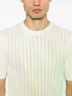 LUIGI GENTILE Short-sleeve Sweater