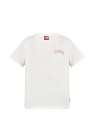 DIESEL® Embroidered T-shirt - White