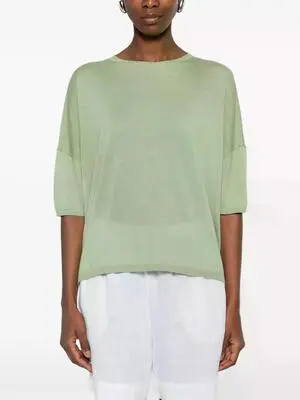 SOLOCASCMIR Short-sleeve Knit Top