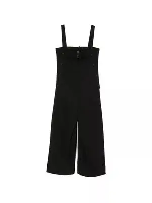 Isabel Benenato Button Zip Jumpsuit