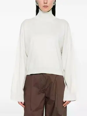 Fabiana Filippi Funnel-neck Sweater