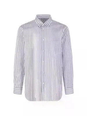 Comme Des Garçons Striped Shirt