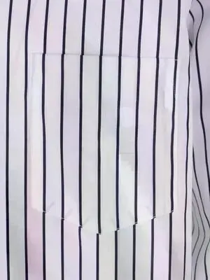 Comme Des Garçons Striped Shirt