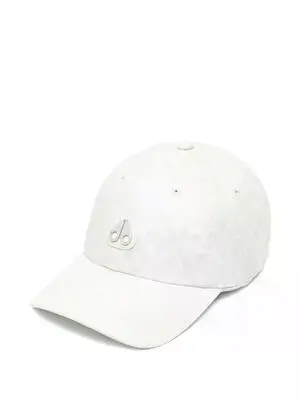Moose Knuckles Logo-pattern Baseball Cap - Neutrals