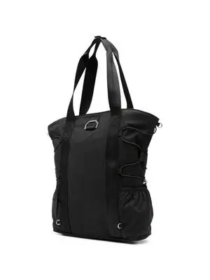 Moose Knuckles Logo Plaque Tote Bag
