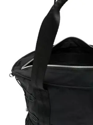 Moose Knuckles Logo Plaque Tote Bag