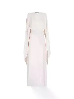 Federica Tosi Long Draped Dress - Pink